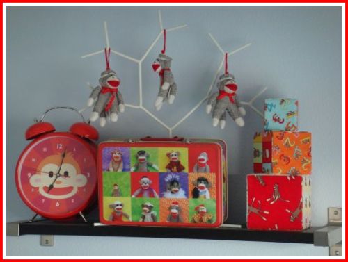 Sock Monkey Boys Nursery
