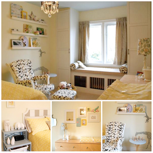 Yellow Baby Nursery