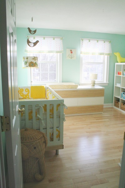 Nursery for Little P - Project Nursery