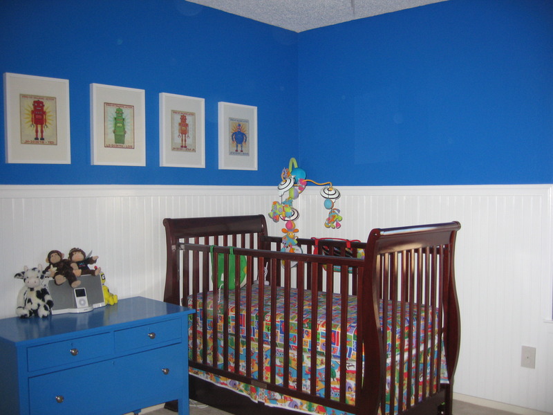 Baby's Robots - Project Nursery