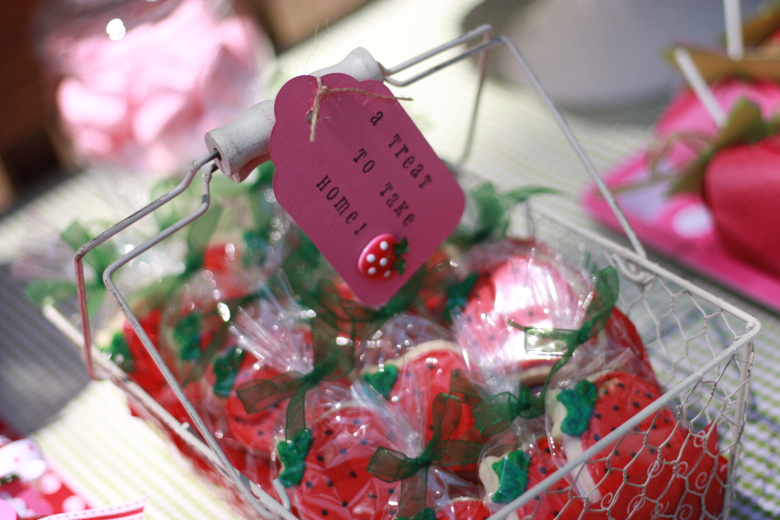 Strawberry Shortcake Party - Project Nursery