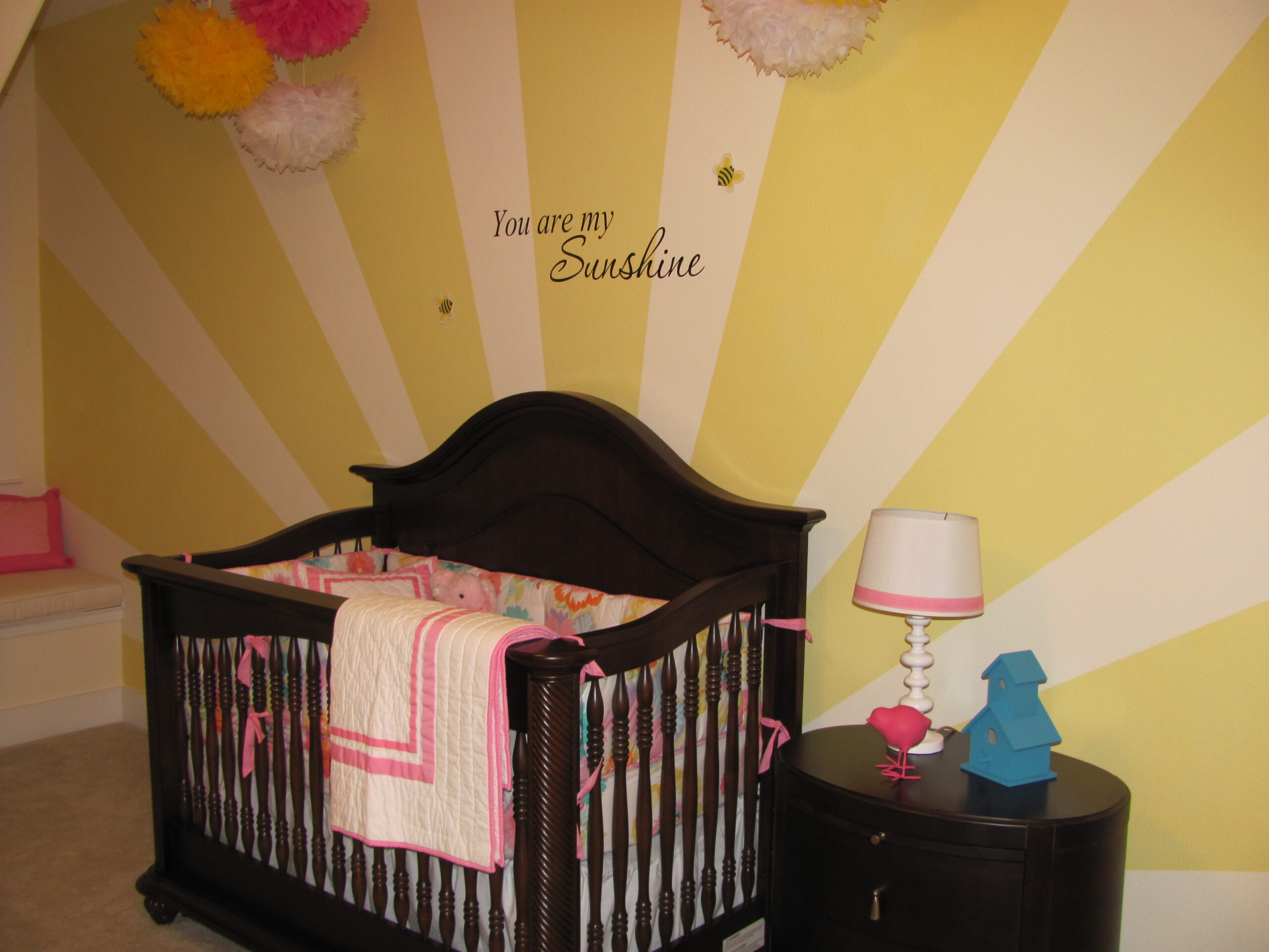 Ginger's Sunny Nursery - Project Nursery