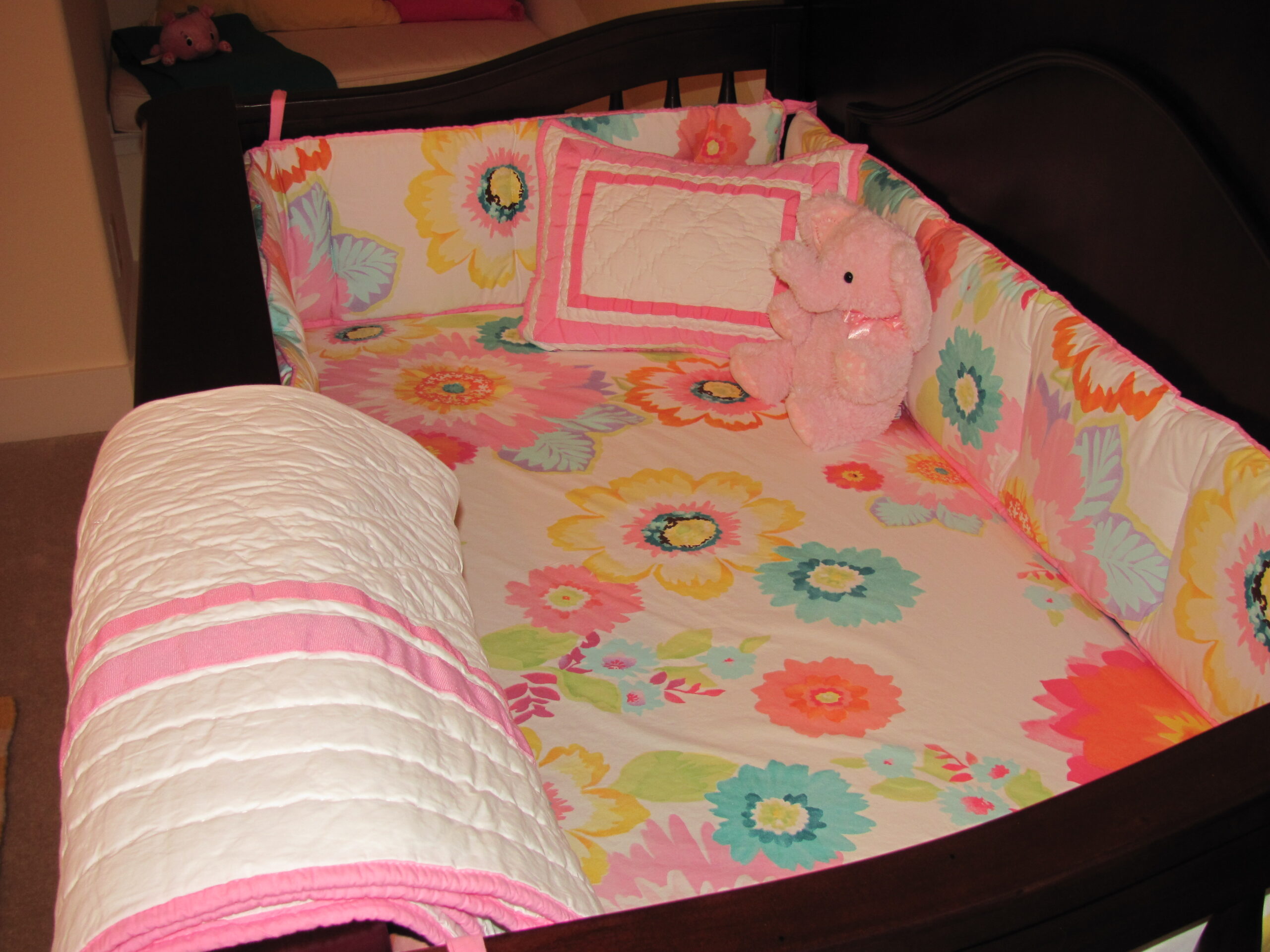 Ginger's Sunny Nursery - Project Nursery