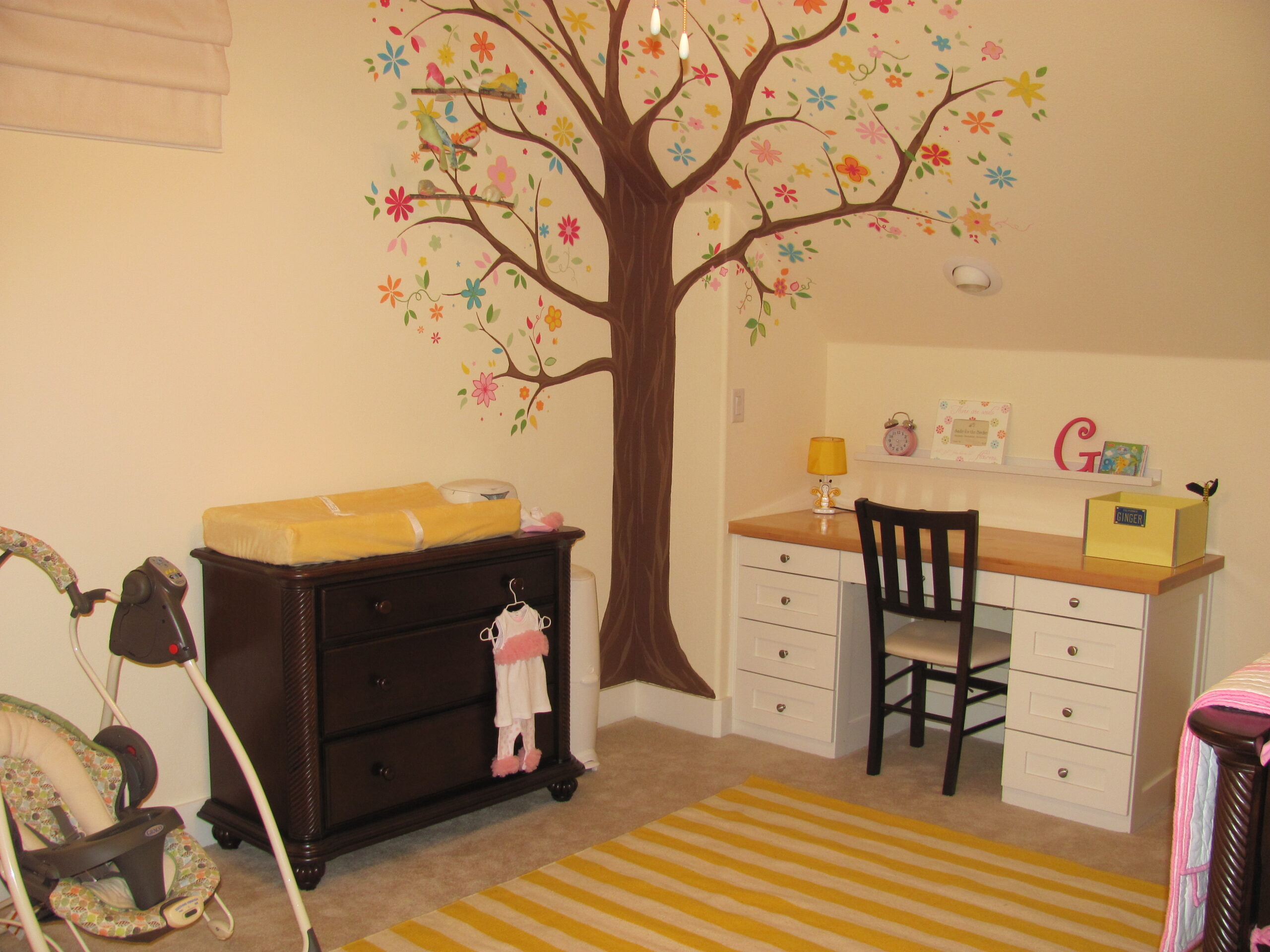 Ginger's Sunny Nursery - Project Nursery