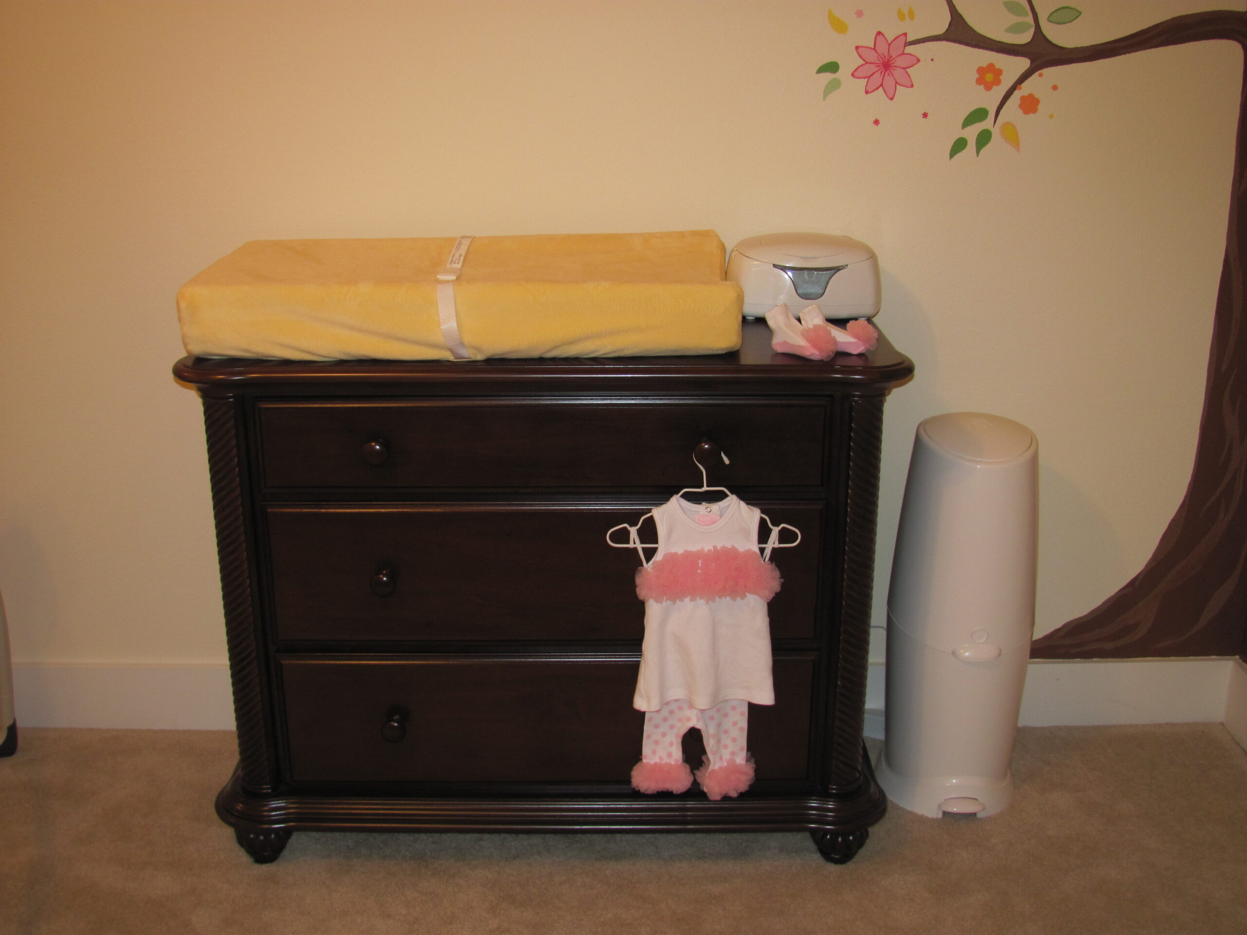 Ginger's Sunny Nursery - Project Nursery