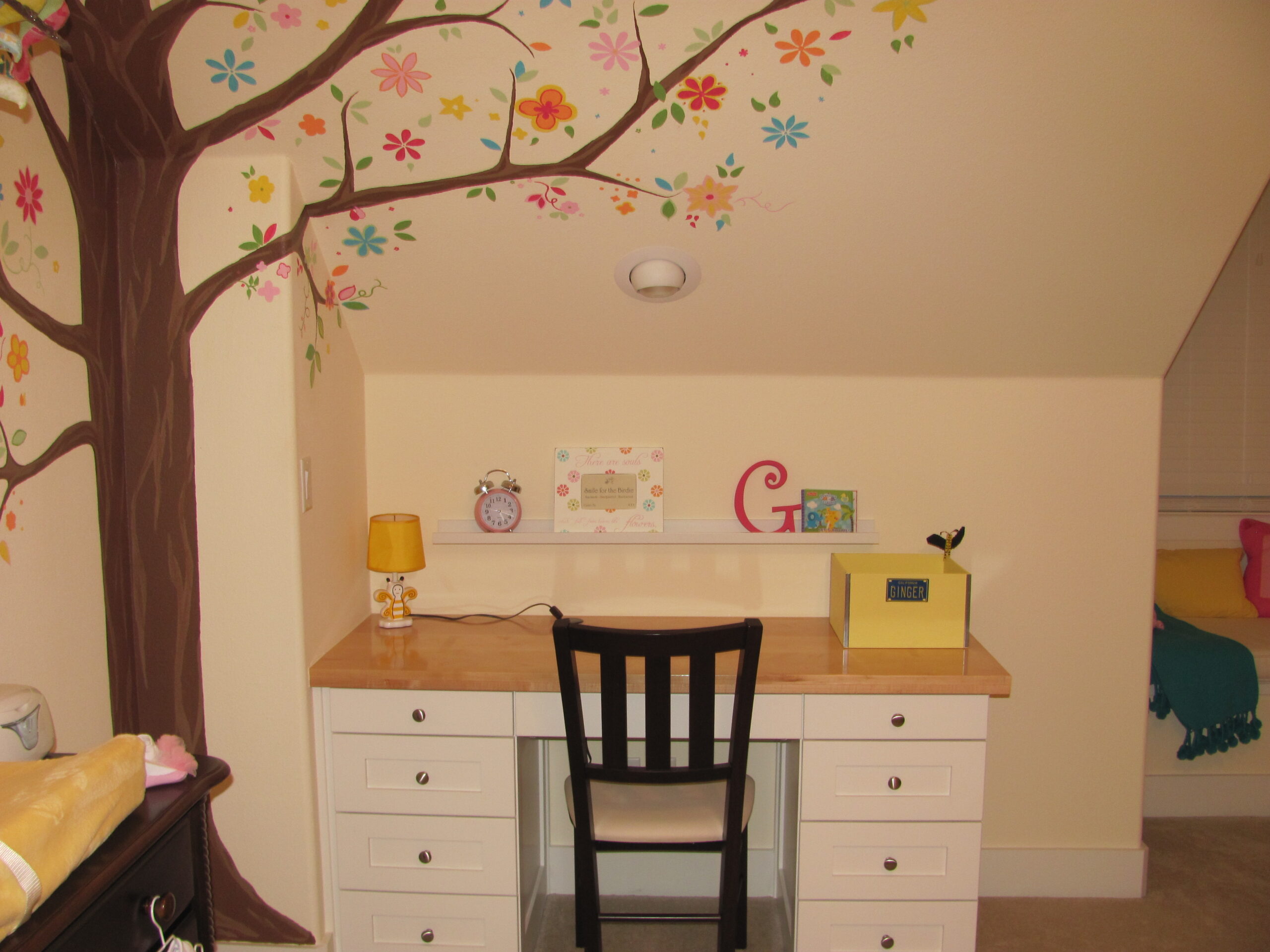 Ginger's Sunny Nursery - Project Nursery