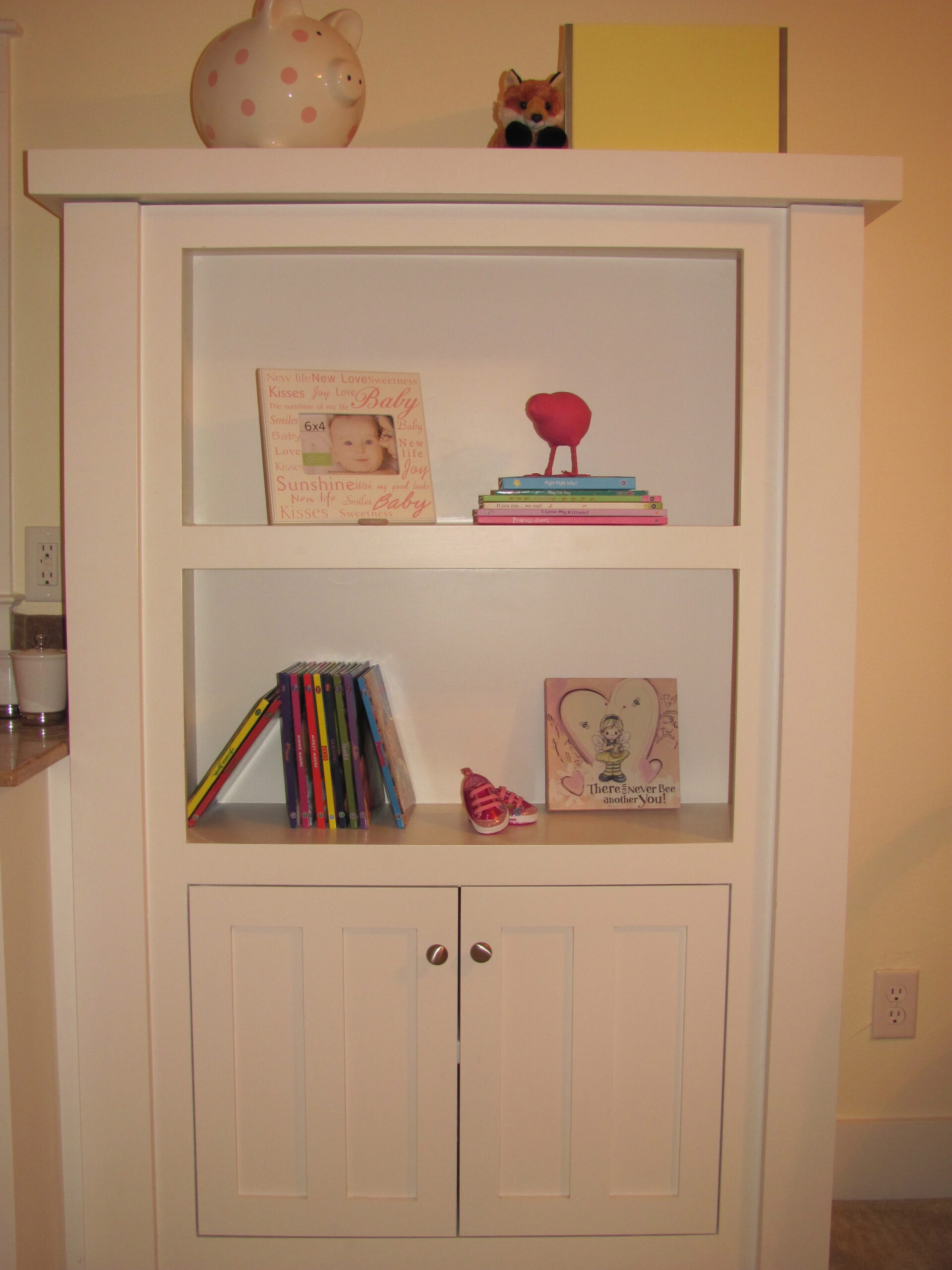 Ginger's Sunny Nursery - Project Nursery