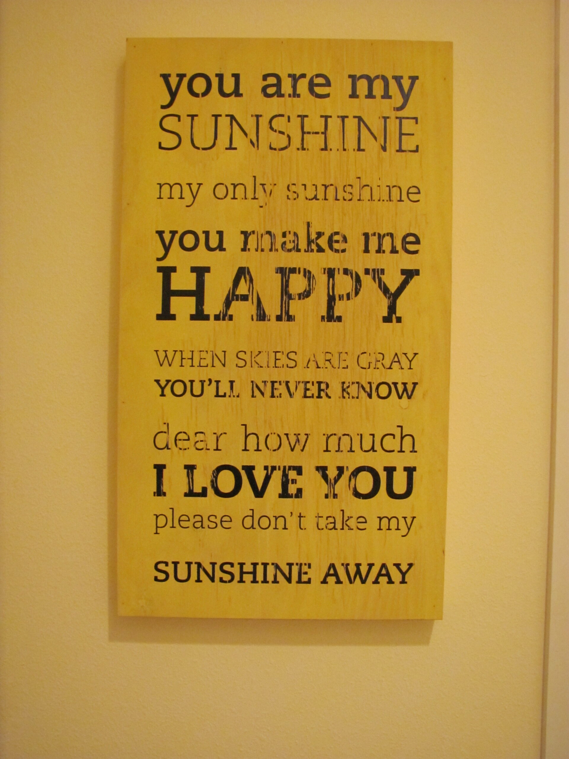 Ginger's Sunny Nursery - Project Nursery