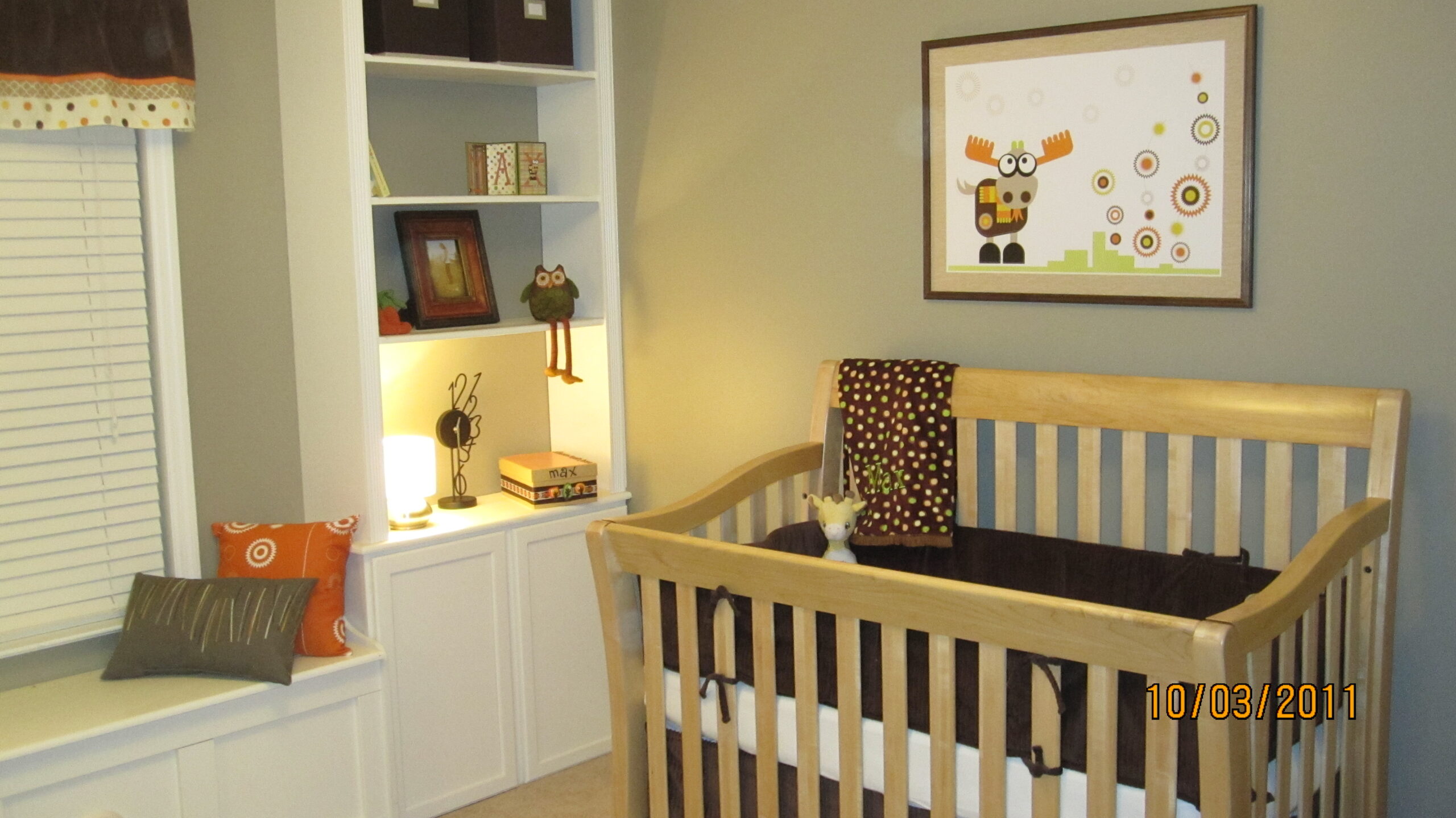 Max's Clean, Simple Nursery - Project Nursery