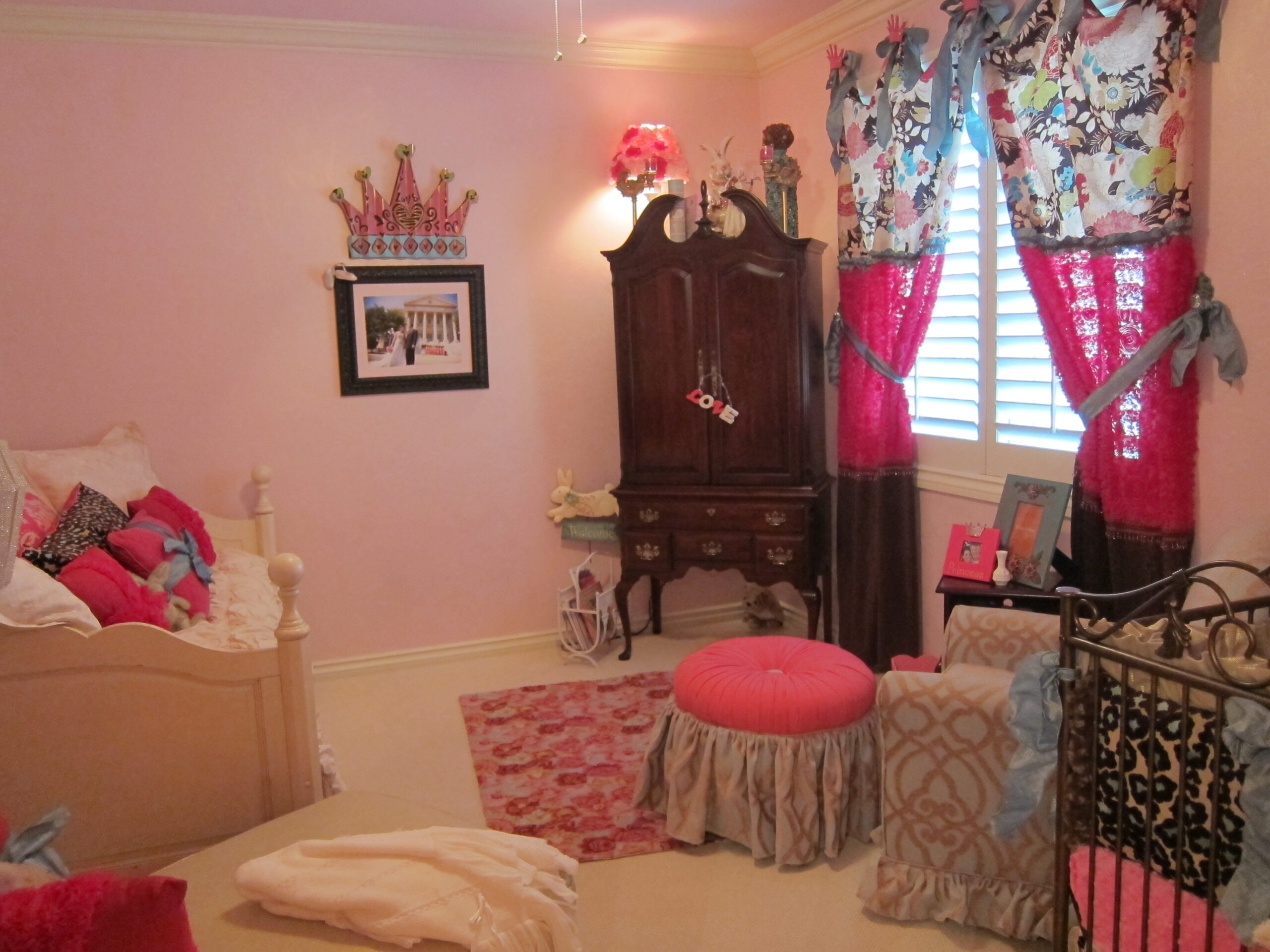 Landree's Nursery at Mimi's house - Project Nursery