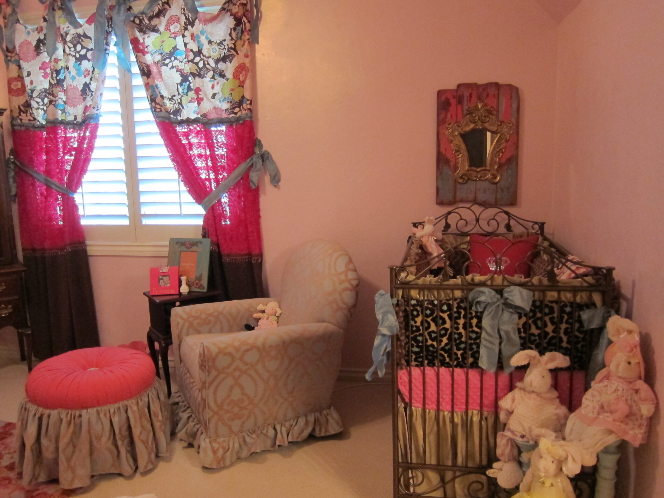 Landree's Nursery at Mimi's house - Project Nursery