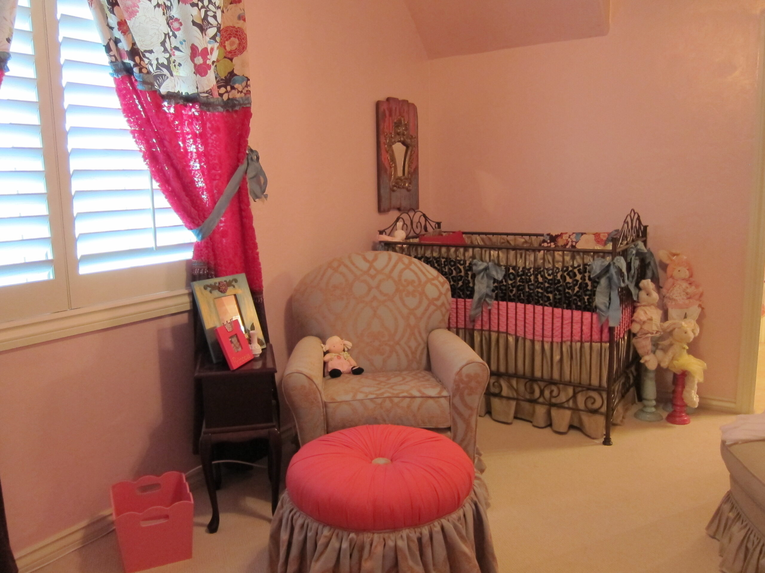 Landree's Nursery at Mimi's house - Project Nursery