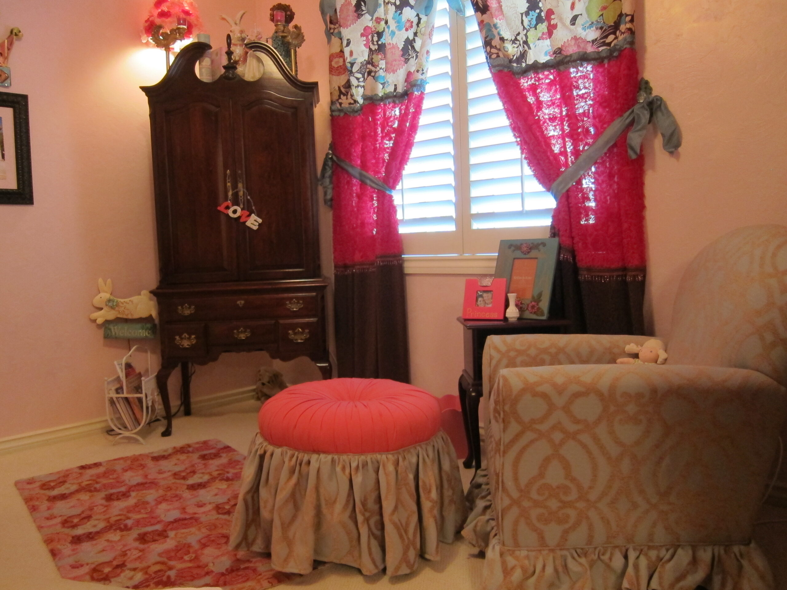 Landree's Nursery at Mimi's house - Project Nursery