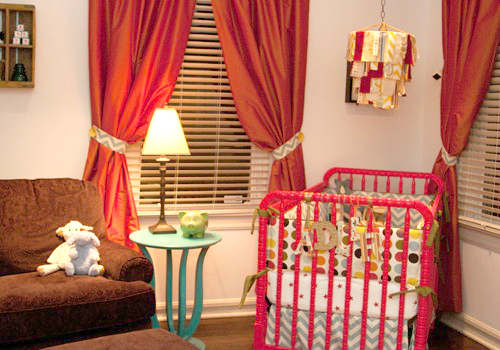 Colorful Cribs Roundup