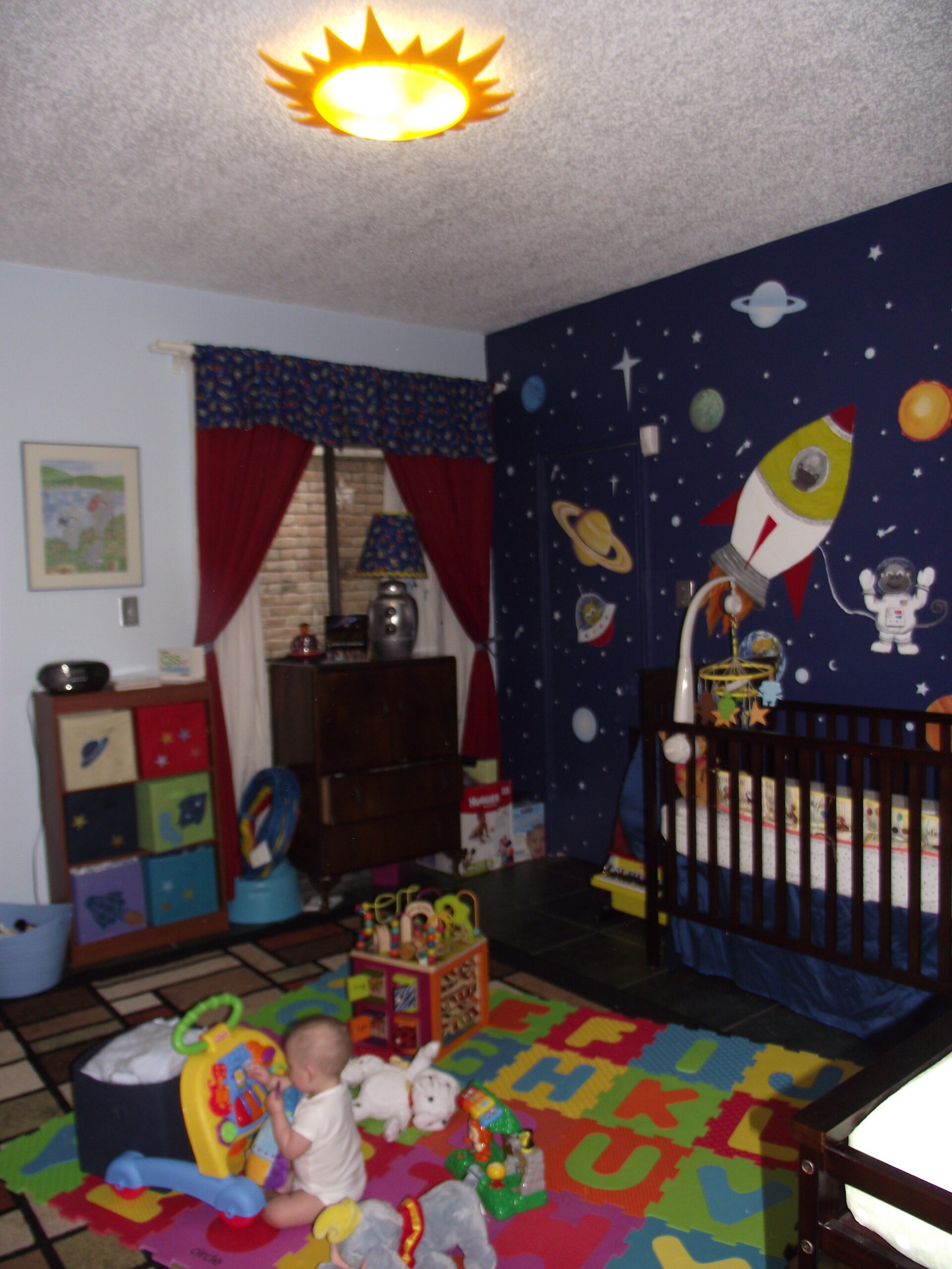 Space...The Final Frontier (Space themed nursery) - Project Nursery