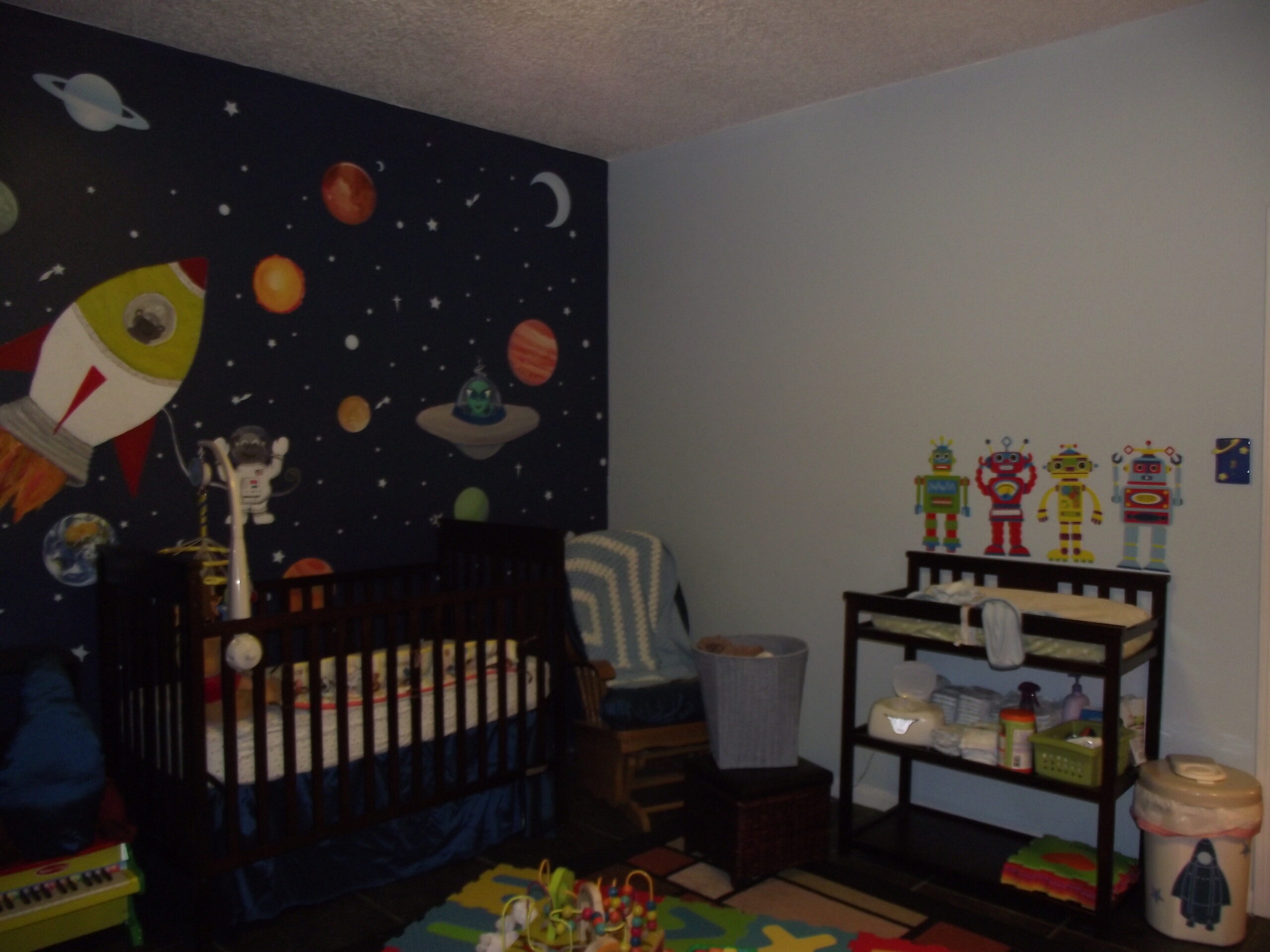 Space...The Final Frontier (Space themed nursery) - Project Nursery