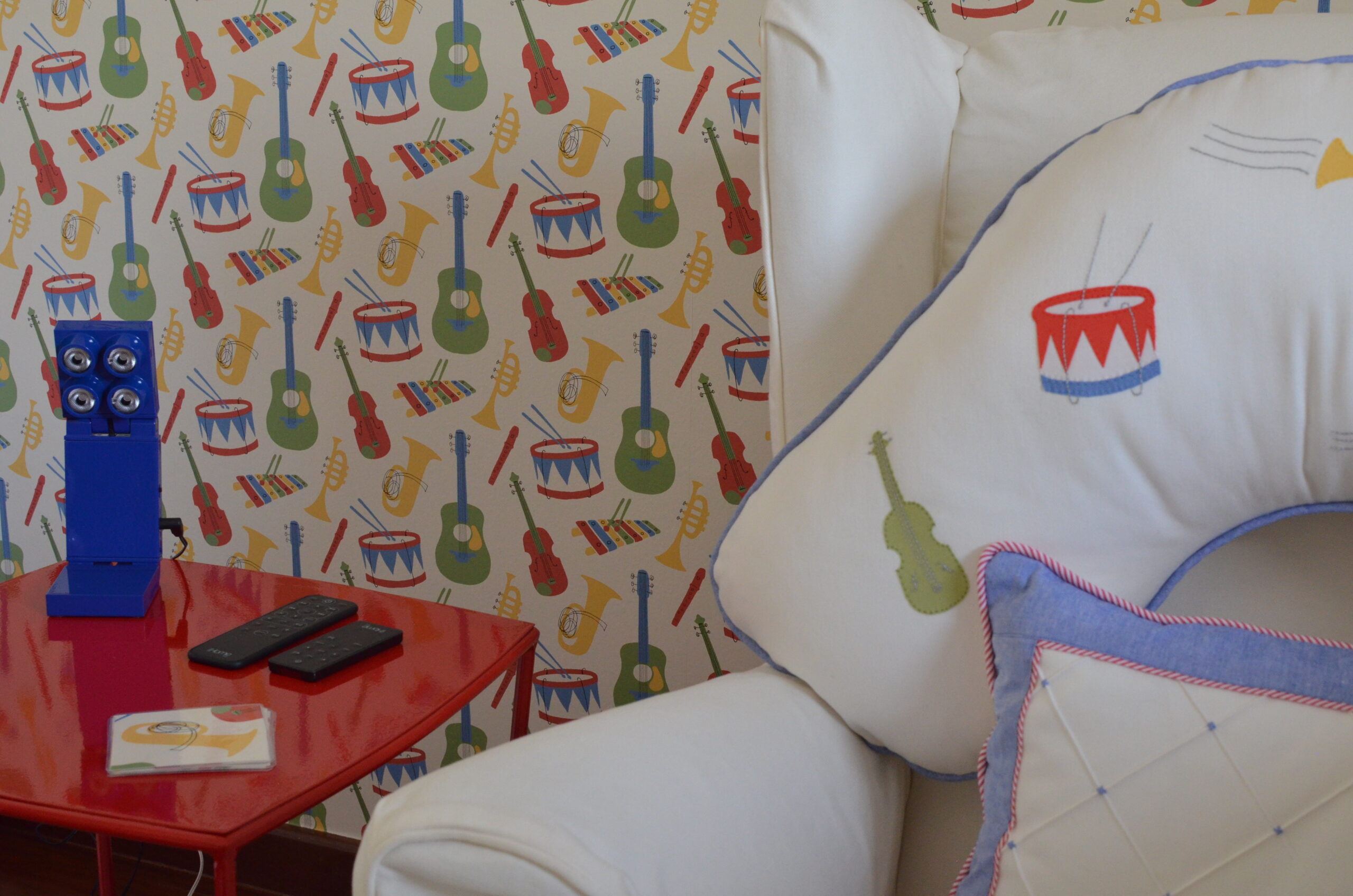 Rodrigo's Musical Nursery - Project Nursery