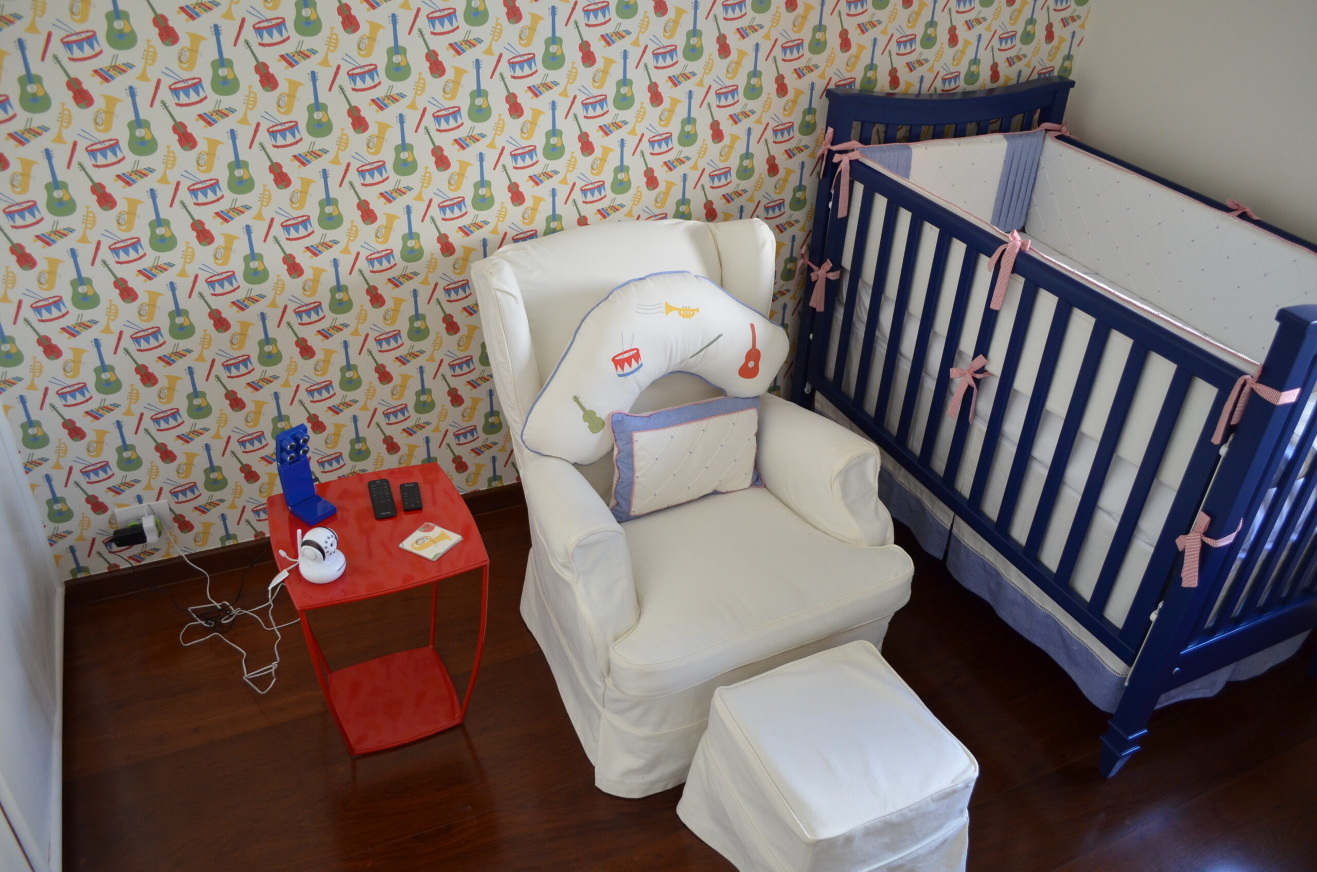 Rodrigo's Musical Nursery - Project Nursery