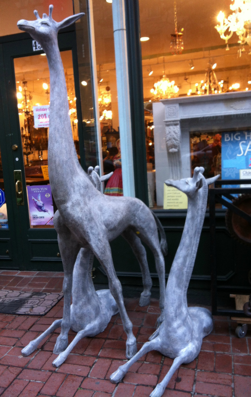 Giraffe Room Accessories