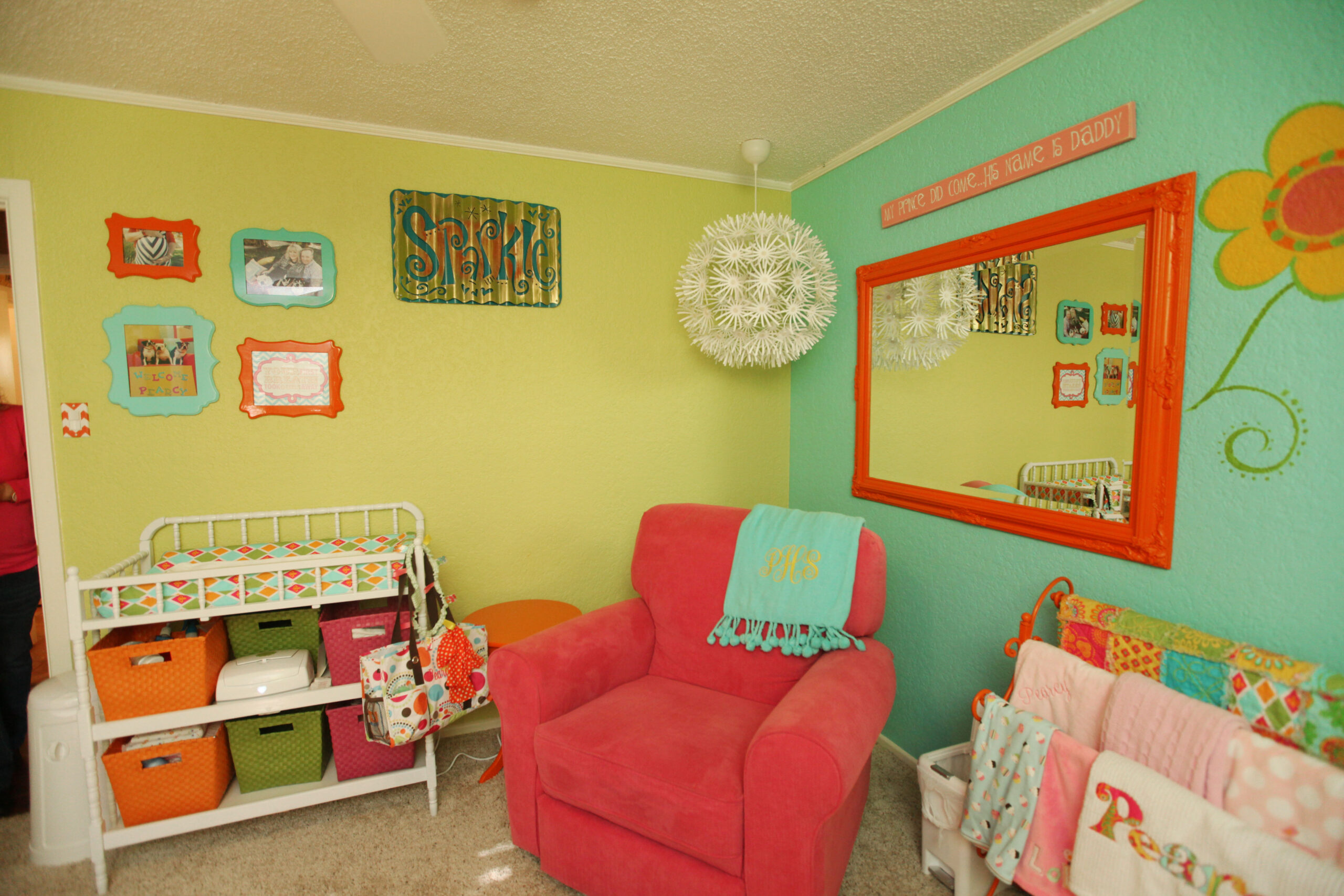 Pearcy's Colorful Nursery - Project Nursery