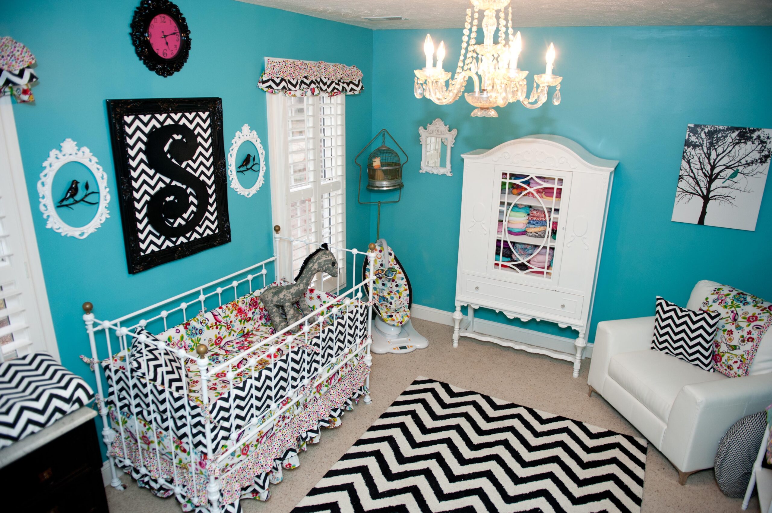 Chevron Bird Nursery - Project Nursery