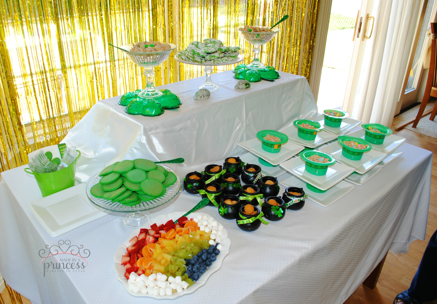 St. Patrick's Day Playgroup Party - Project Nursery