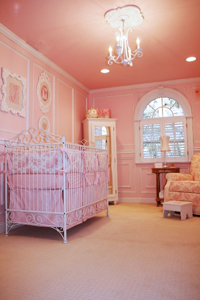 Pink Toile Nursery - Project Nursery