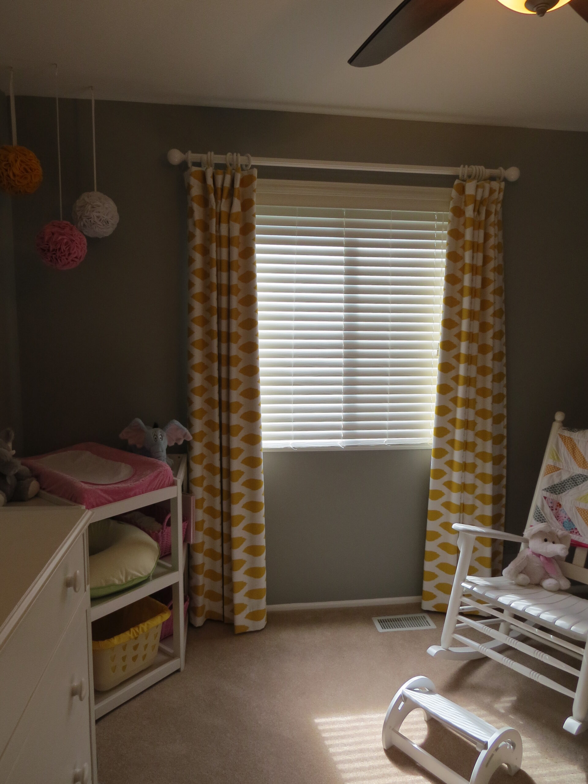 Just a Splash of Pink - Project Nursery