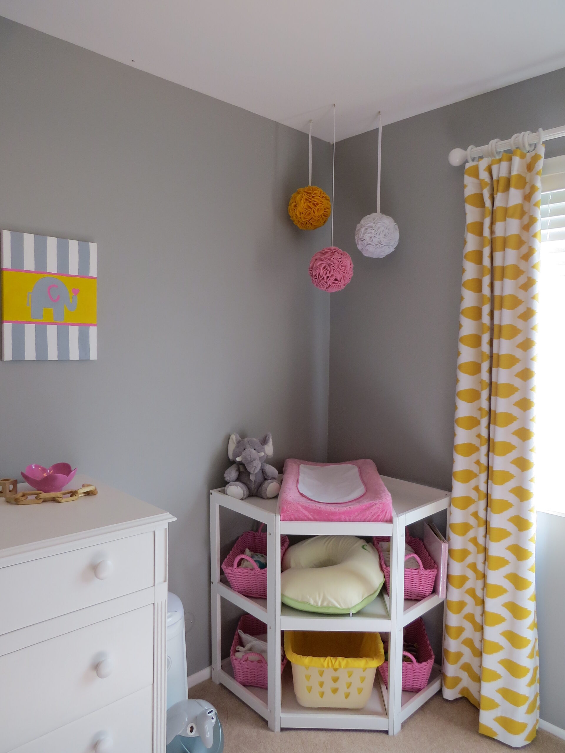 Just a Splash of Pink - Project Nursery