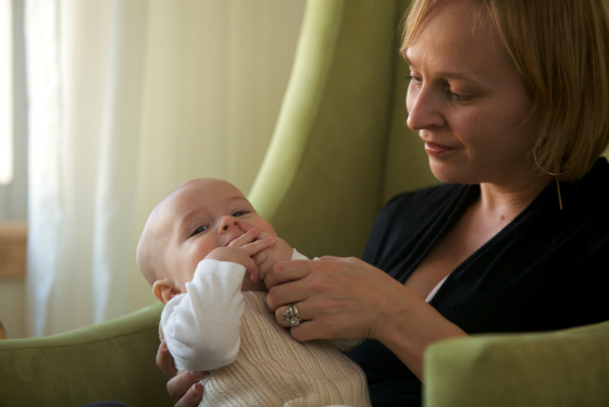 In the Nursery with Jill Vegas - Project Nursery