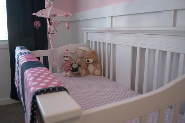 Baby Girl Nautical Nursery Project Nursery