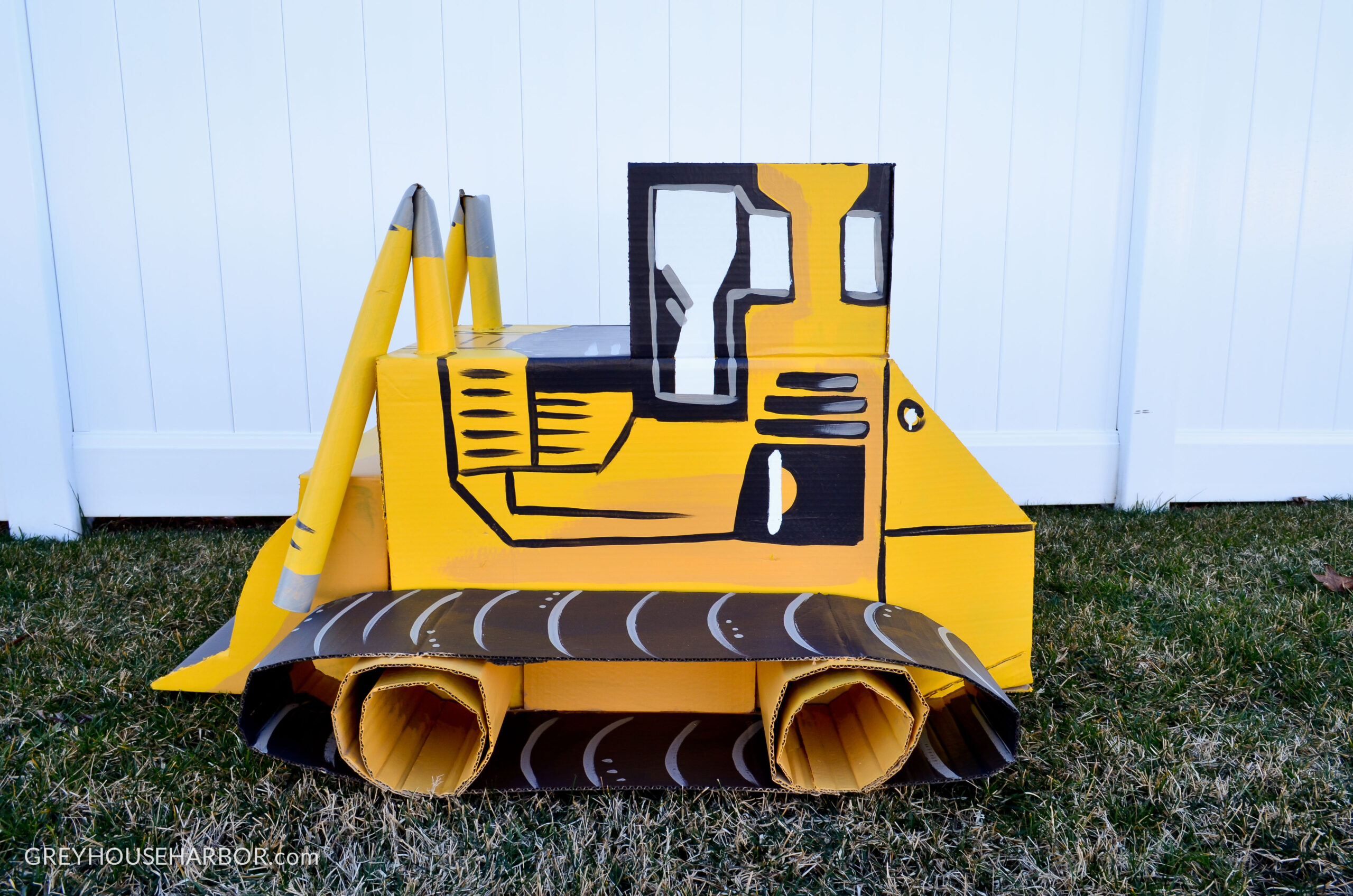 DIY Cardboard Trucks - Project Nursery