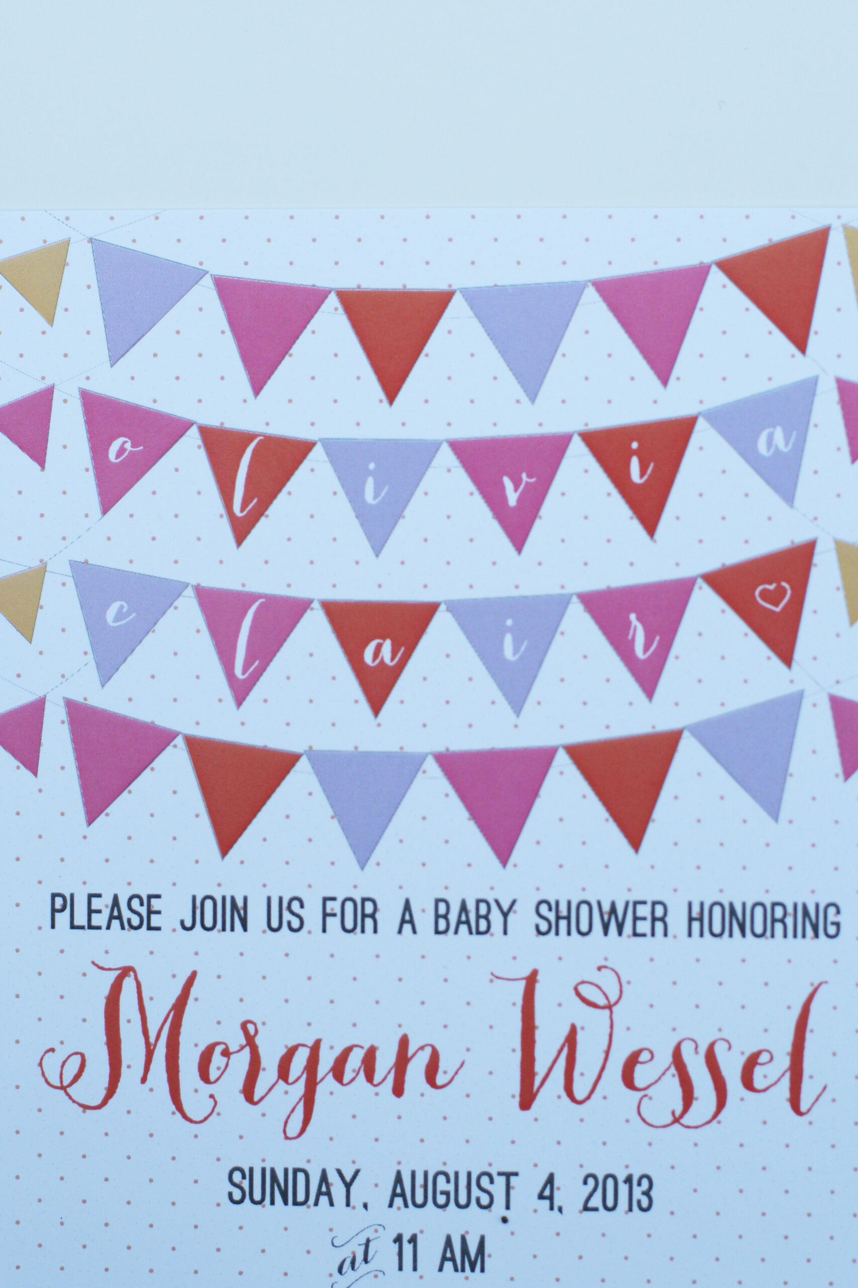 A Colorful and Glam Baby Shower - Project Nursery