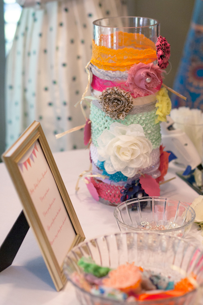 A Colorful and Glam Baby Shower - Project Nursery