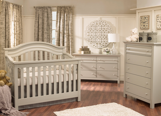 Giveaway: Munire Furniture and Baby Cache Crib - Project Nursery