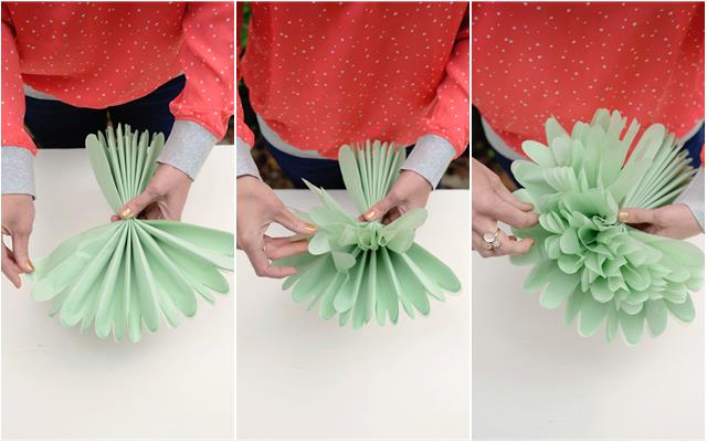DIY: Tissue Paper Flowers - Project Nursery