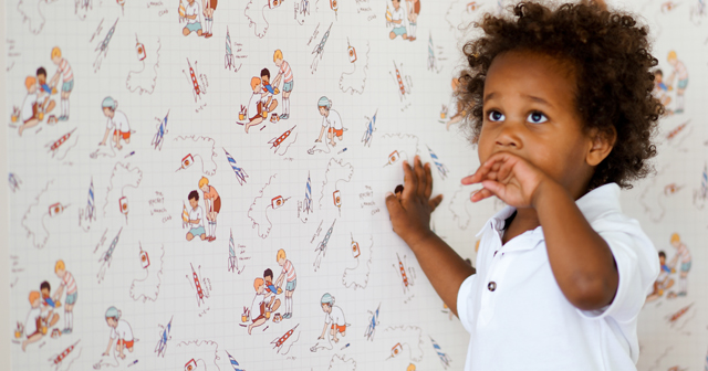 Sarah Jane for Pop & Lolli - Project Nursery
