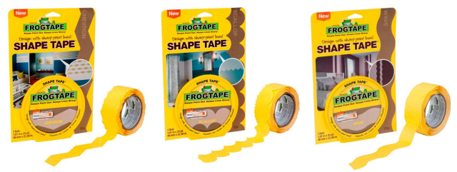Shape Tape - Project Nursery