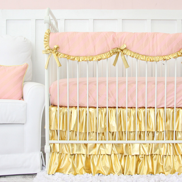 Gold is the NEW Gray - Project Nursery