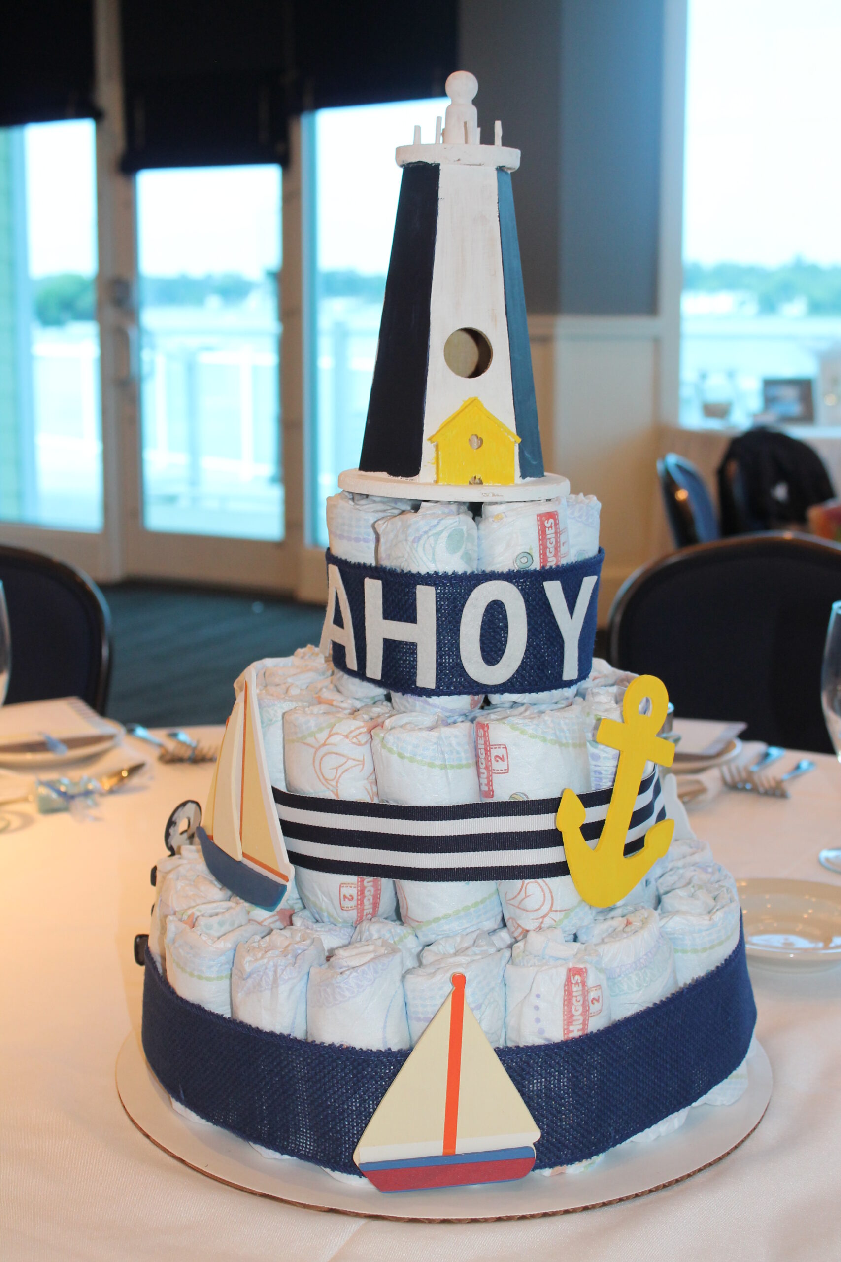 Nautical Themed Baby Shower for Desmond - Project Nursery