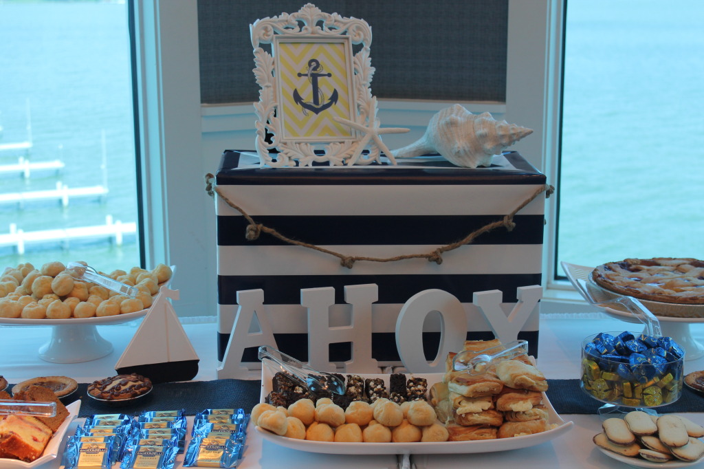 Nautical Themed Baby Shower for Desmond - Project Nursery
