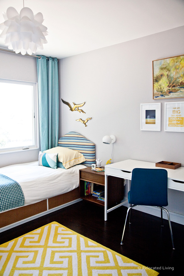 Beachy Preppy Boy's Room - Project Nursery