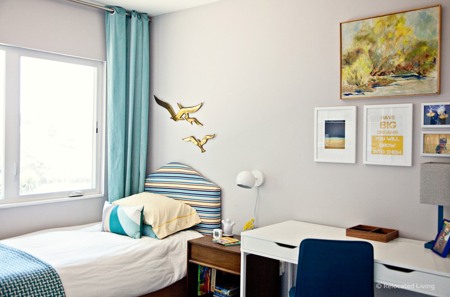Beachy Preppy Boy's Room - Project Nursery