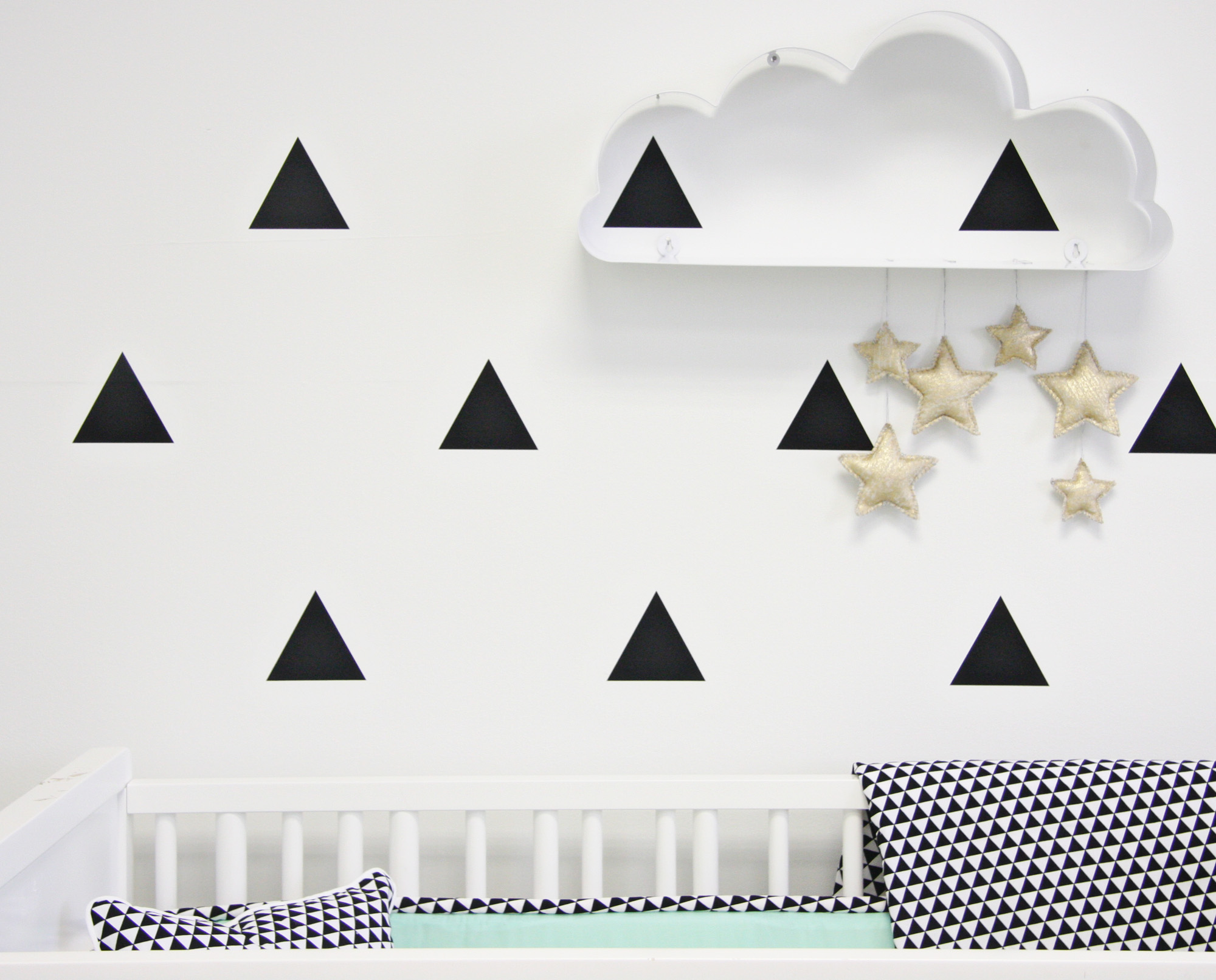 Nursery Cloud Decor - Project Nursery