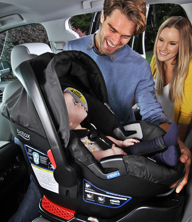 Britax B-Safe 35 Infant Car Seat - Project Nursery