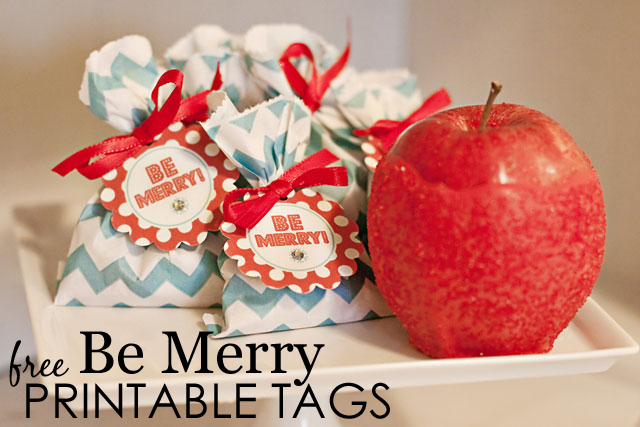 Free Printable Holiday Tags - Project Nursery