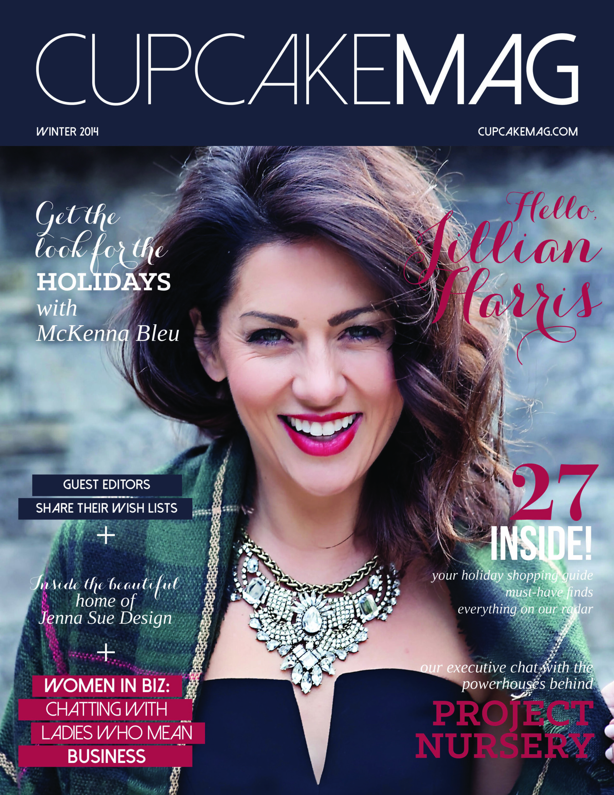 We're in cupcakeMAG's Winter Issue! - Project Nursery
