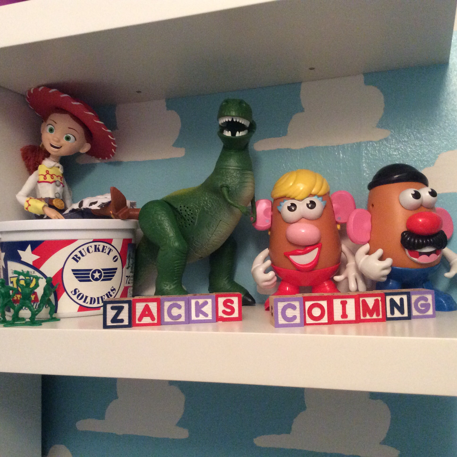 Toy Story Themed Baby Boy Nursery - Project Nursery