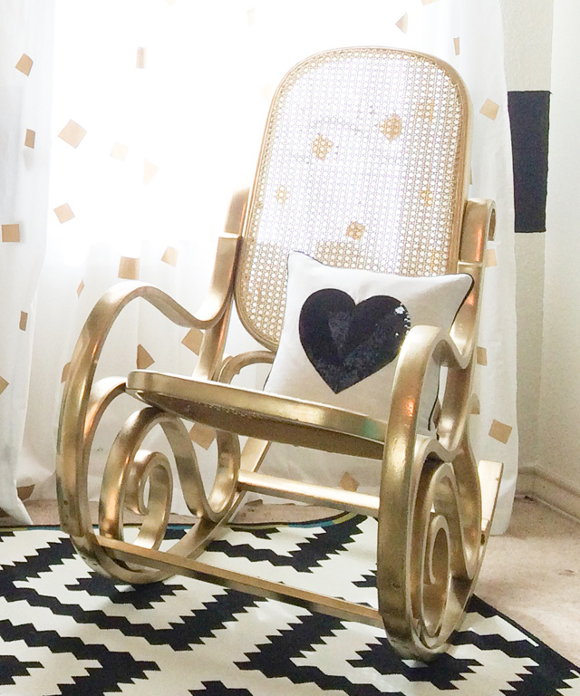 Gold Nursery Accents - Project Nursery