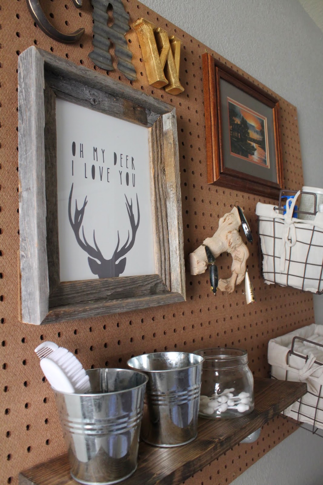 Cason's Hunting and Fishing Nursery - Project Nursery